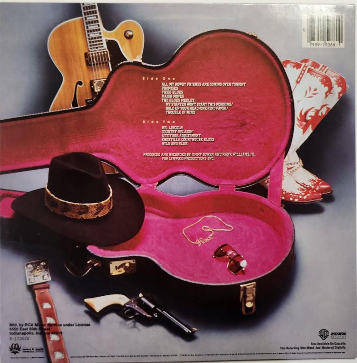 Vintage Vinyl Record Album by Hank Williams, Jr Titled Major Moves - Etsy