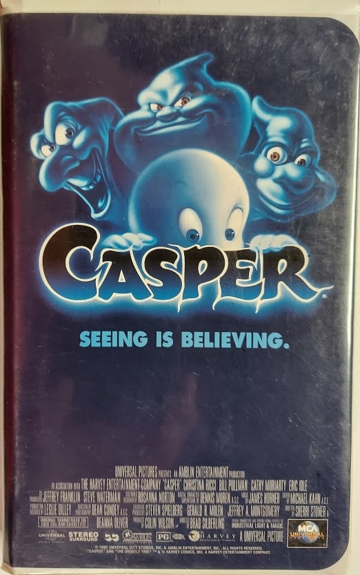 Casper Vhs