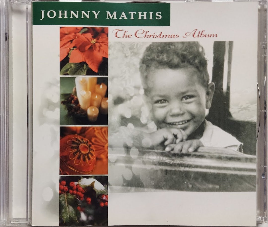 CD Used 2002 Vintage Holiday Music by Johnny Mathis Titled the ...
