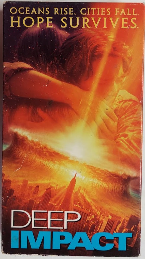 Deep Impact Vhs