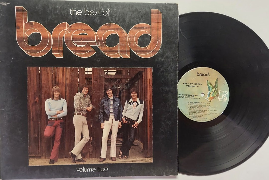 Vintage Vinyl Record Album by Bread Titled the Best of Bread, Volume ...