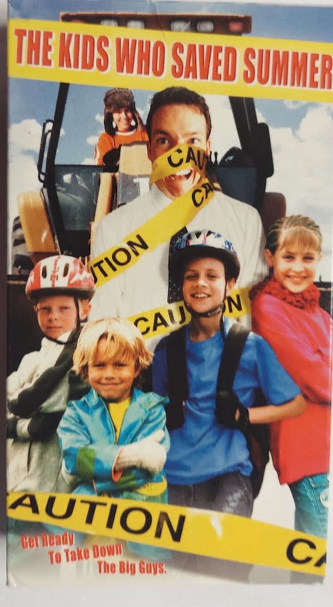 VHS 2004 Vintage Movie Titled the Kids Who Saved Summer Starring Bobby ...