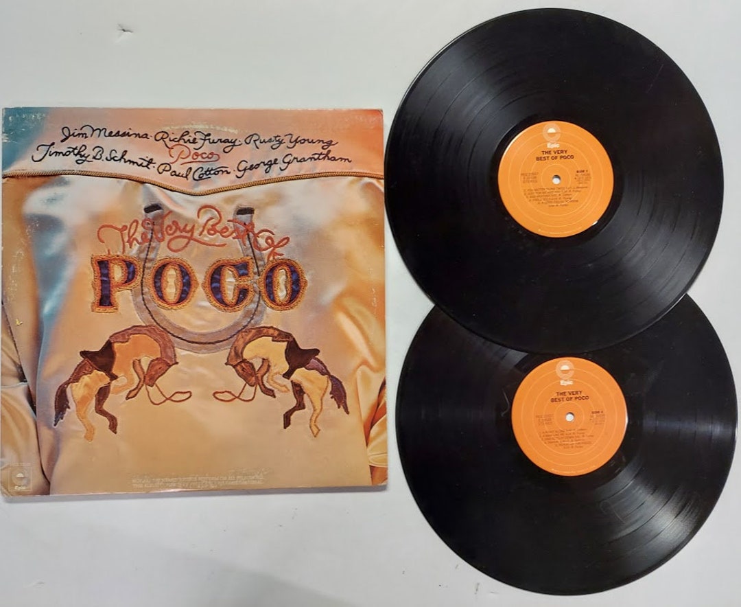 Vintage 1975 Vinyl Record Album by Poco Titled the Very Best of Poco - Etsy