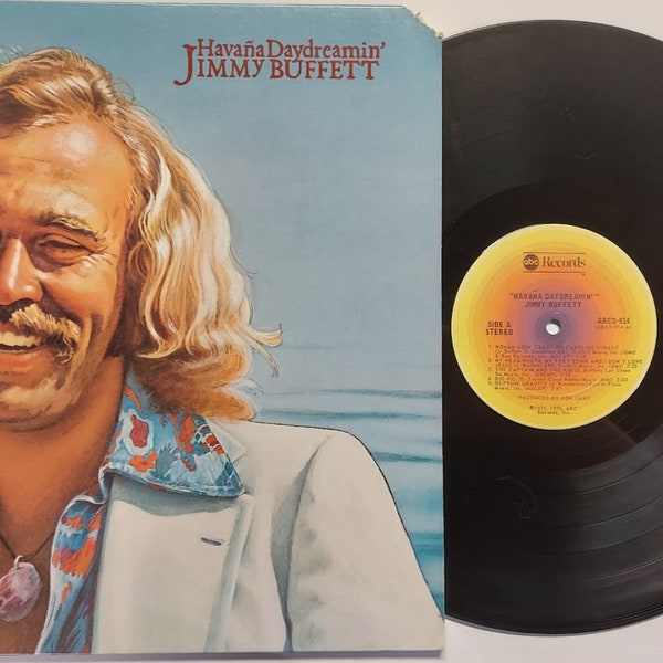 Jimmy Buffett Record - Etsy