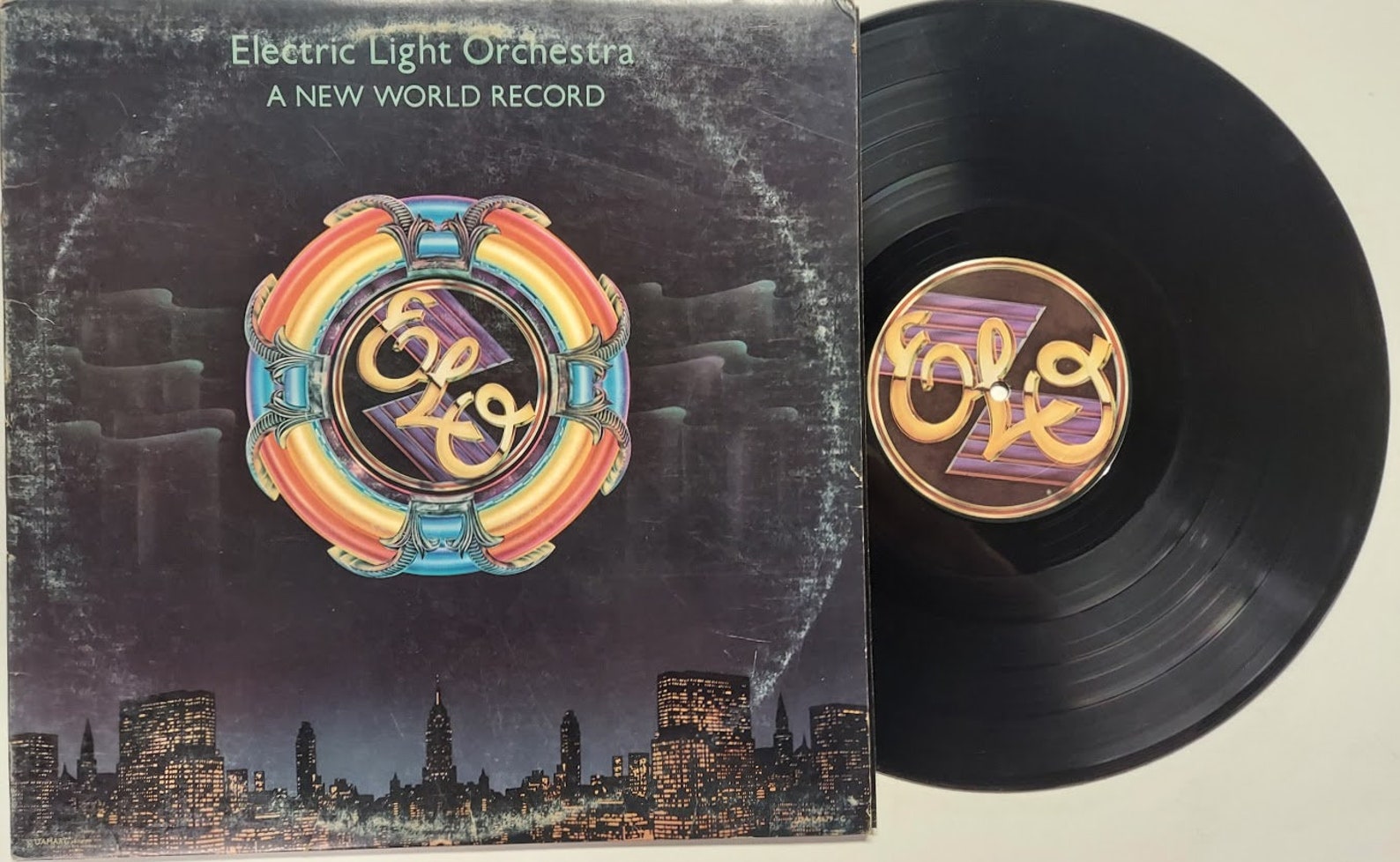 Vintage 1976 Vinyl Record Album by Electric Light Orchestra - Etsy