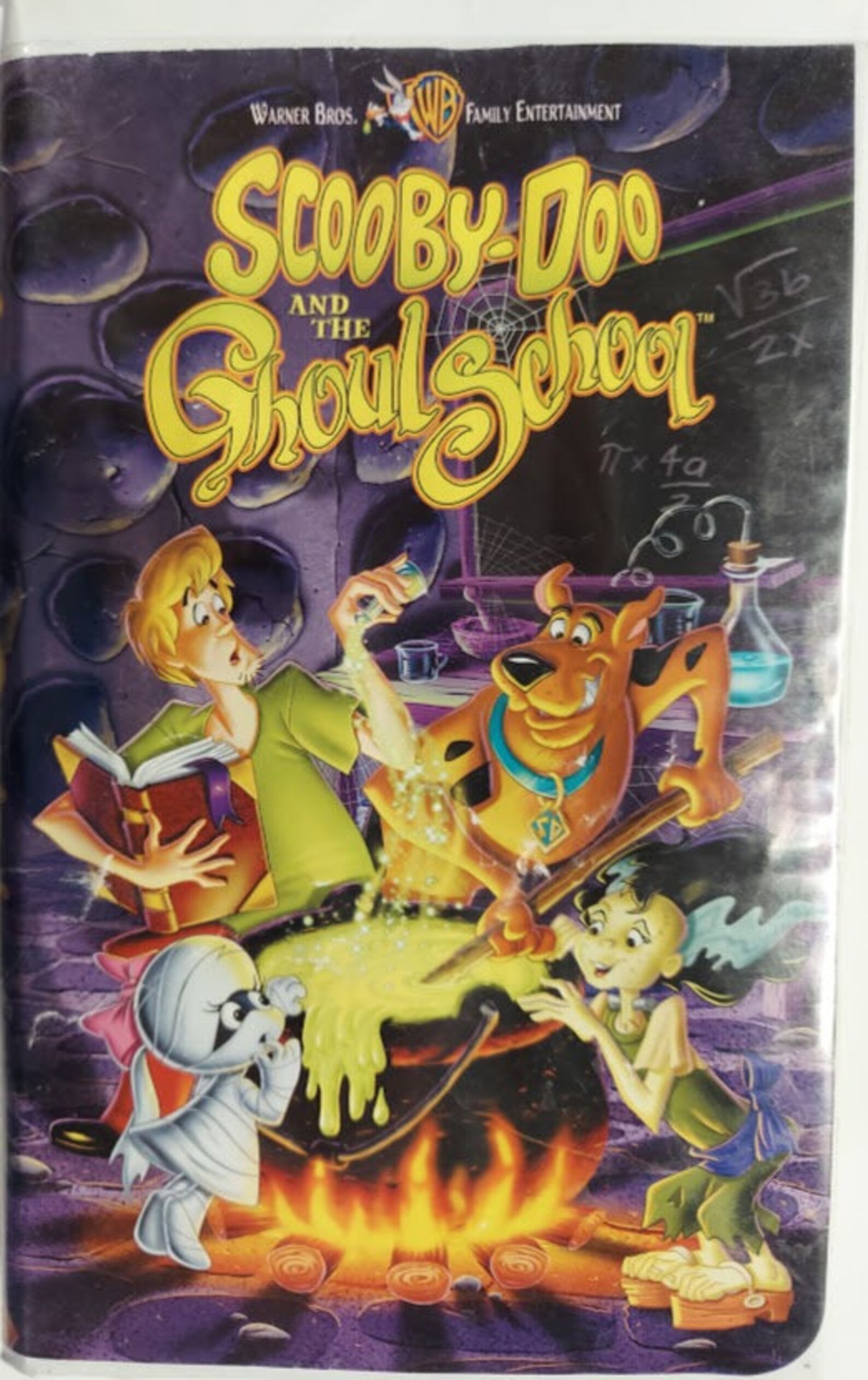 Classic Scooby Doo VHS
