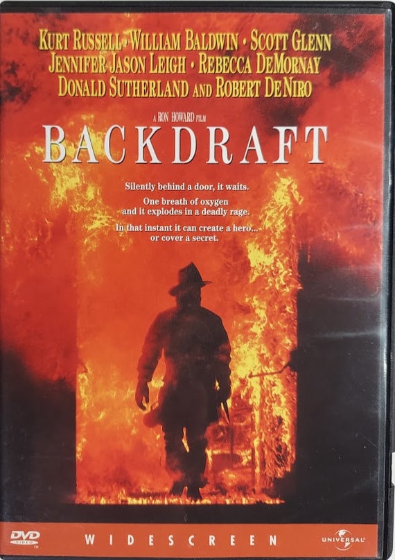 Backdraft 1991 Kurt Russel