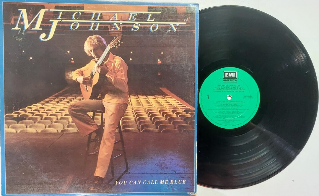 Vintage 1980 Vinyl Record Album by Michael Johnson Titled You Can Call ...