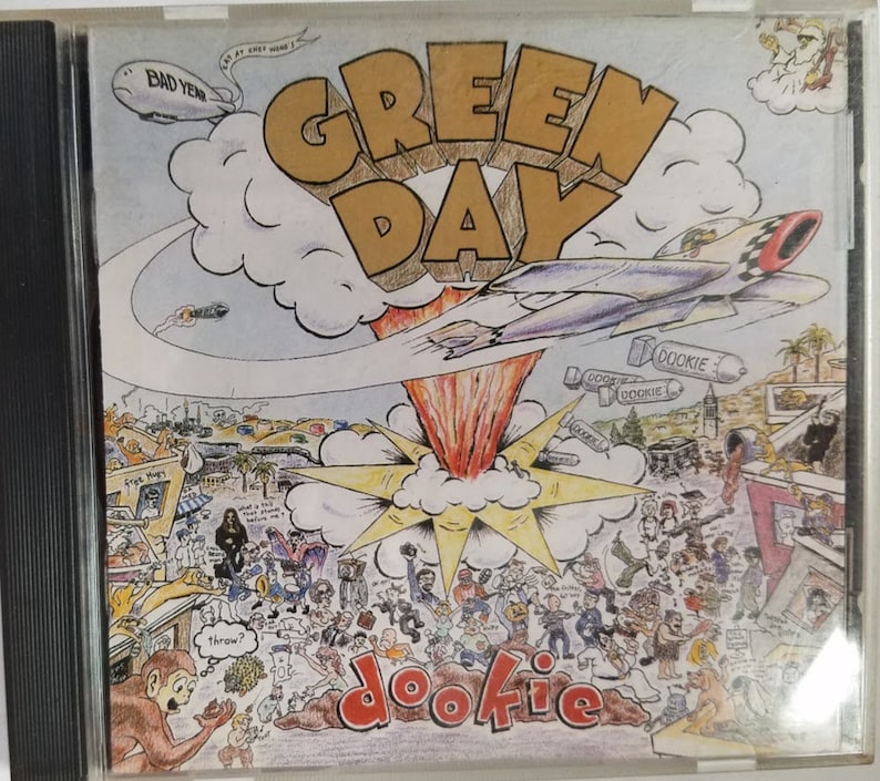 CD Used Music Used Alternative by Green Day Titled Dookie - Etsy