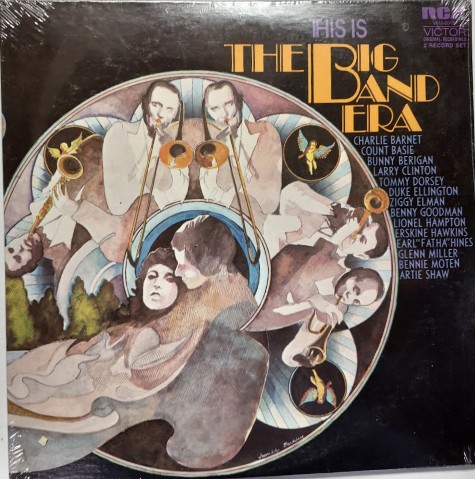 Vintage 1971 Vinyl Double Record Album by Various Artists - Etsy