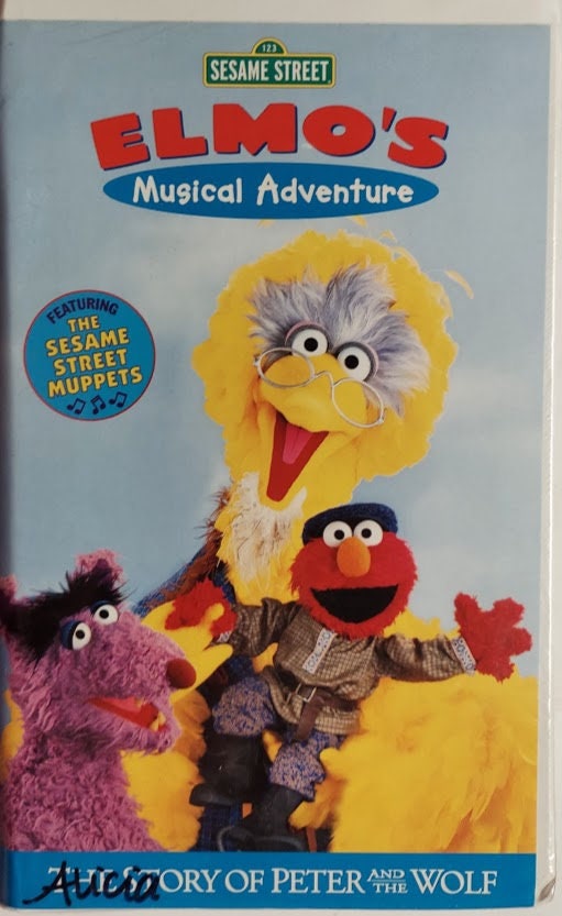 Lot Of 13 Sesame Street Barney Muppets Elmo Vhs Ebay