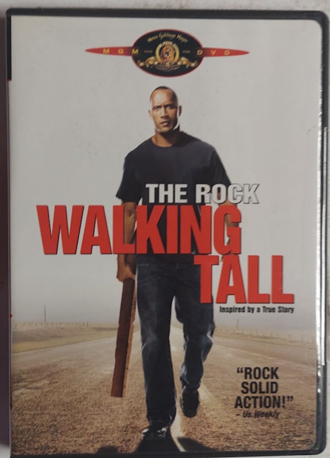 DVD 2004 Vintage Movie Titled Walking Tall Starring Dwayne Johnson ...