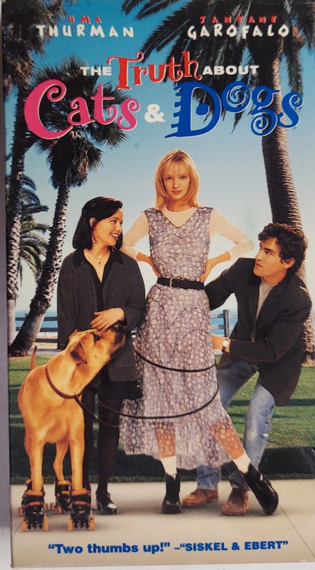 VHS 1996 Vintage Movie Titled the Truth About Dogs & Cats Starring ...