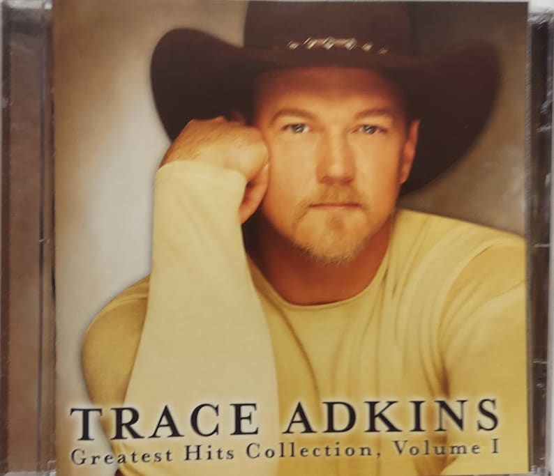 CD Used 2003 by Trace Adkins Titled Greatest Hits Collection Volume 1 ...
