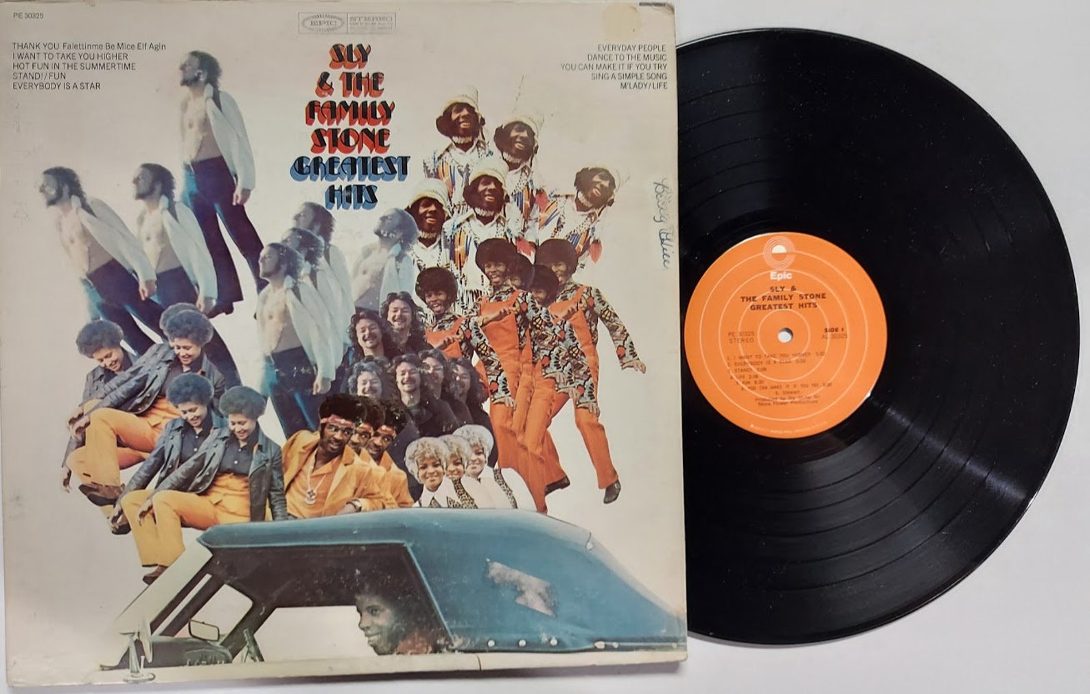 Vintage 1970 Vinyl Record Album by Sly & The Family Stone | Etsy