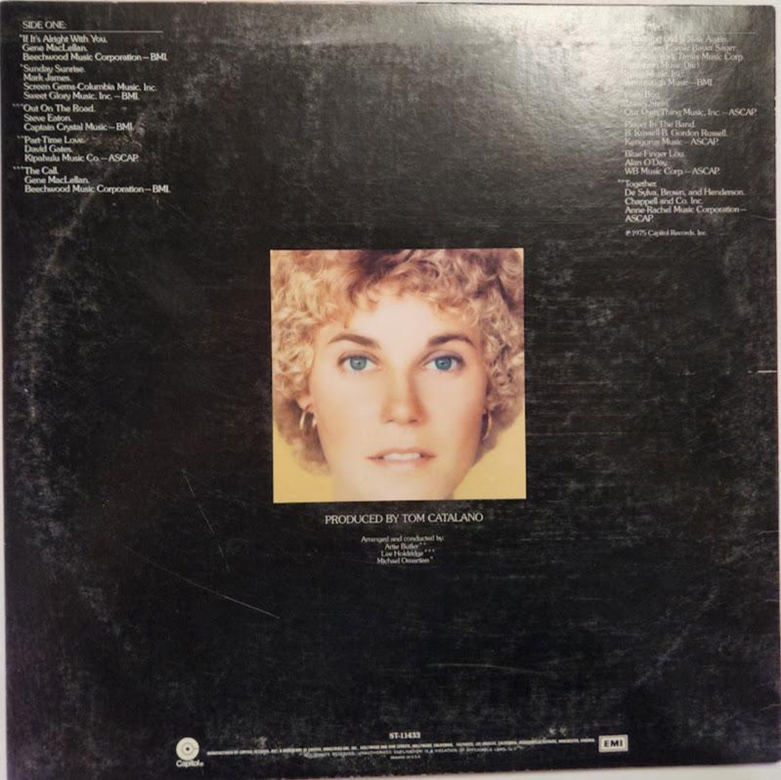 Vintage Vinyl Record Album by Anne Murray Titled Together - Etsy