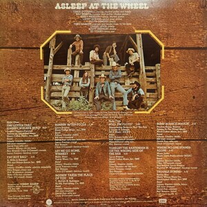 Vintage Vinyl Record Album Texas Swing Near Mint by Asleep at the Wheel ...
