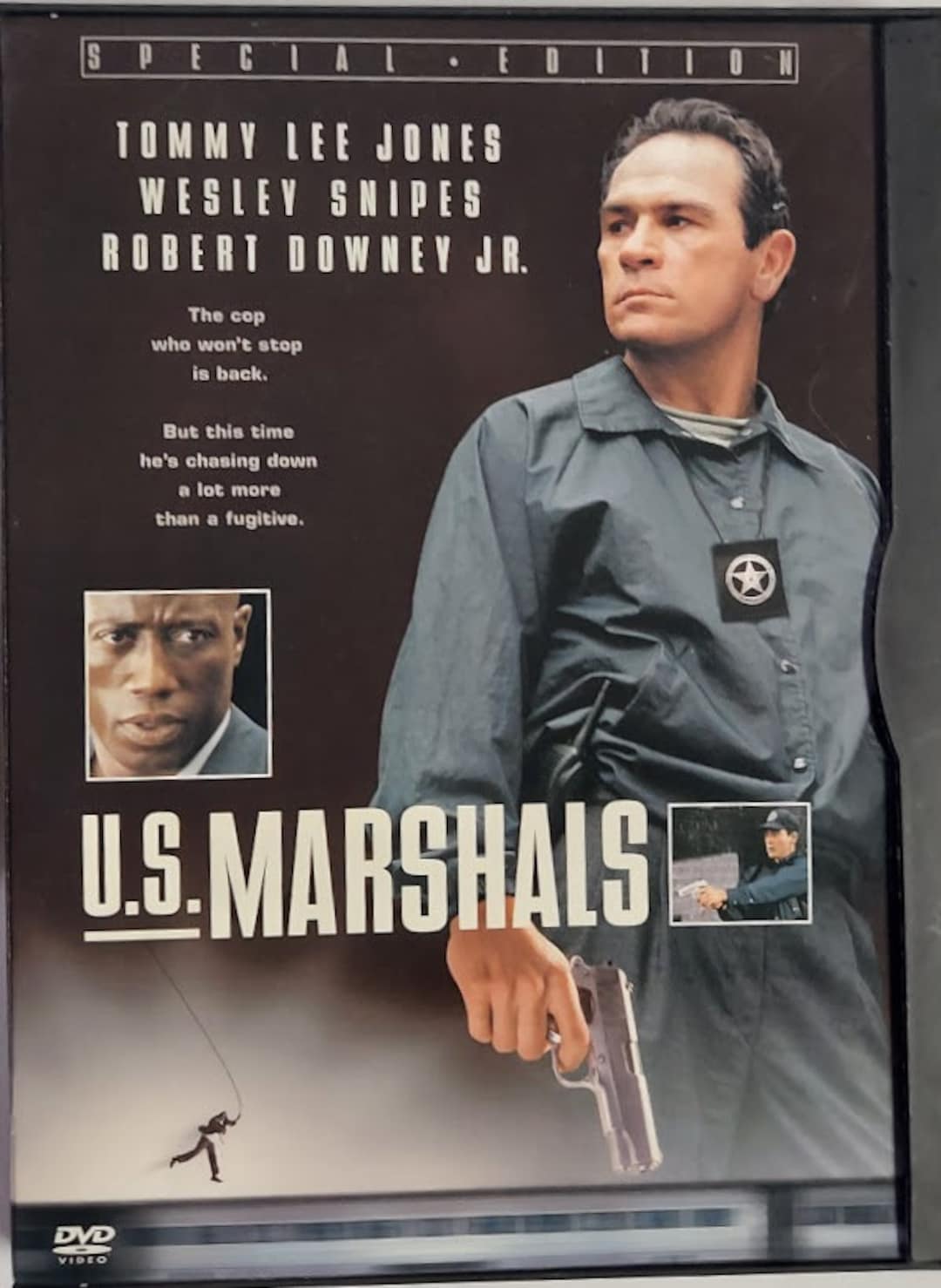DVD 1998 Vintage Movie Titled U S Marshalls Starring Tommy Lee Jones ...