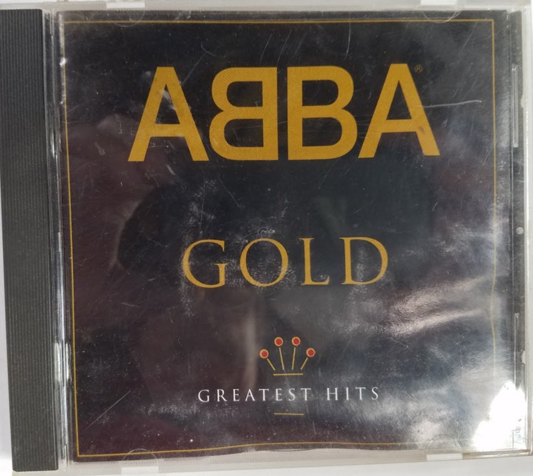 CD Used Vintage 1992 Country Music by ABBA Titled Gold Greatest Hits - Etsy