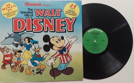 Vintage 1975 Vinyl Record Album by Ronco Presents the Greatest - Etsy