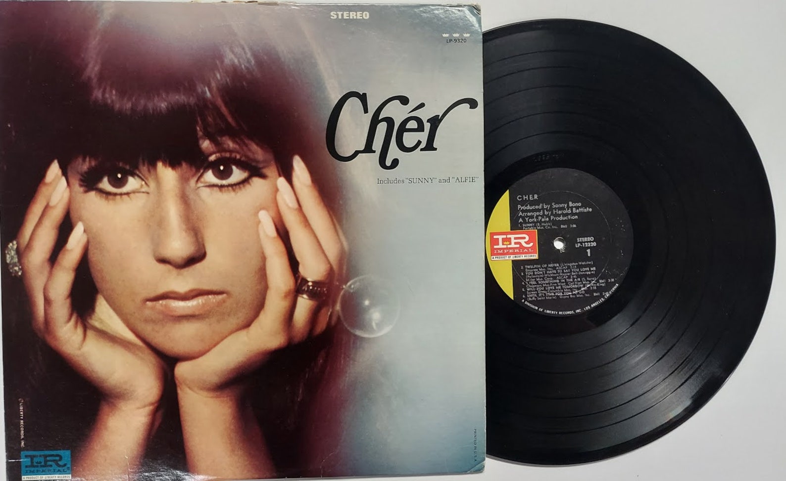 Vintage 1966 Vinyl Record Album by Cher Titled Cher - Etsy