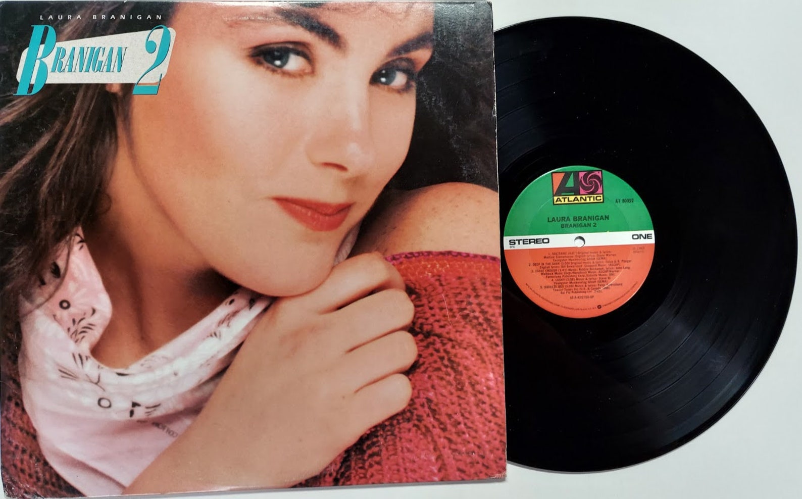 Vintage 1983 Vinyl Record Album by Laura Branigan Titled Branigan 2 - Etsy