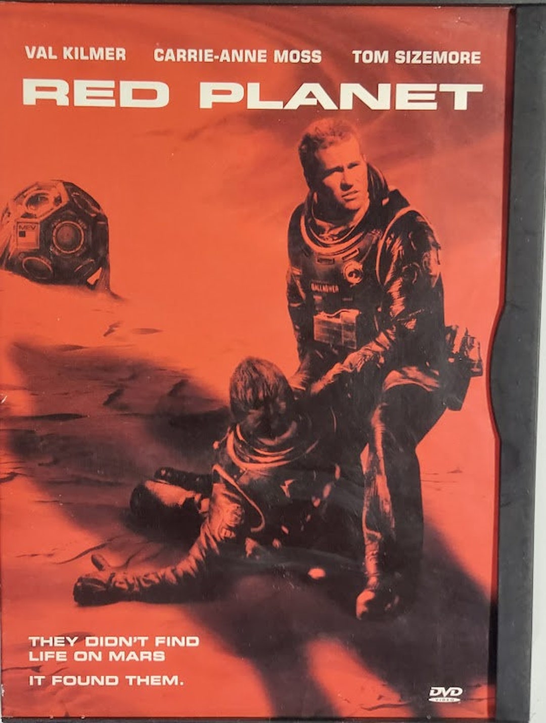 Mars Red Planet Dvd Art