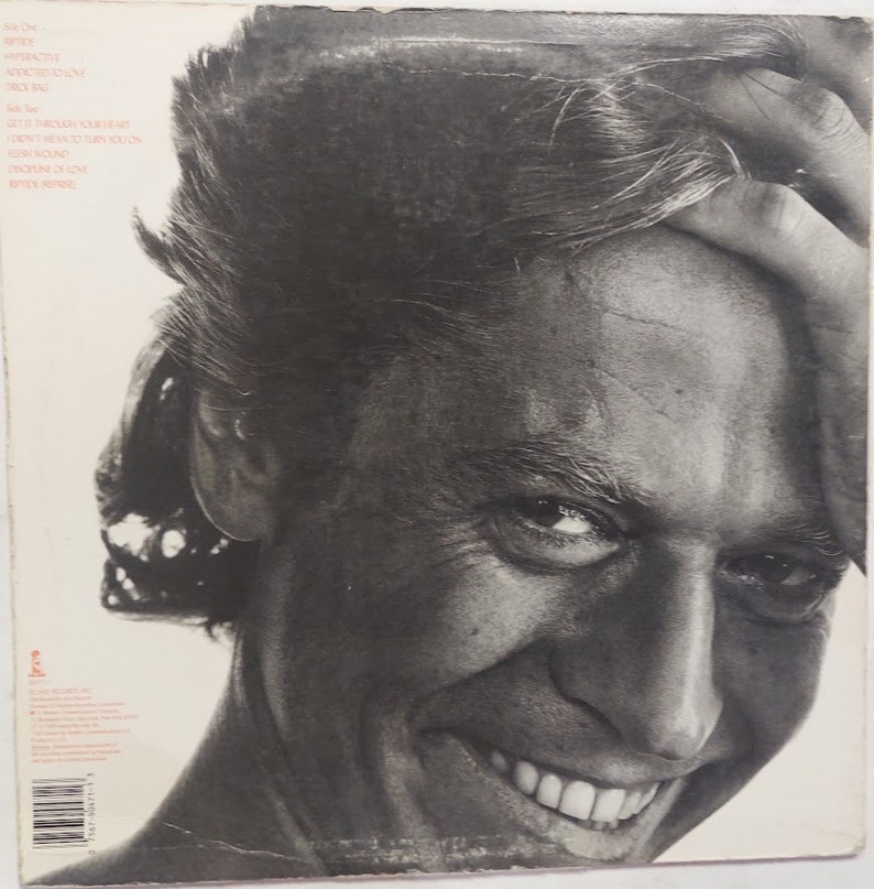 Vintage 1985 Vinyl Record Album by Robert Palmer Titled Riptide - Etsy