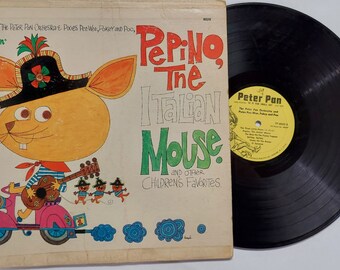 Pepino the Mouse - Etsy