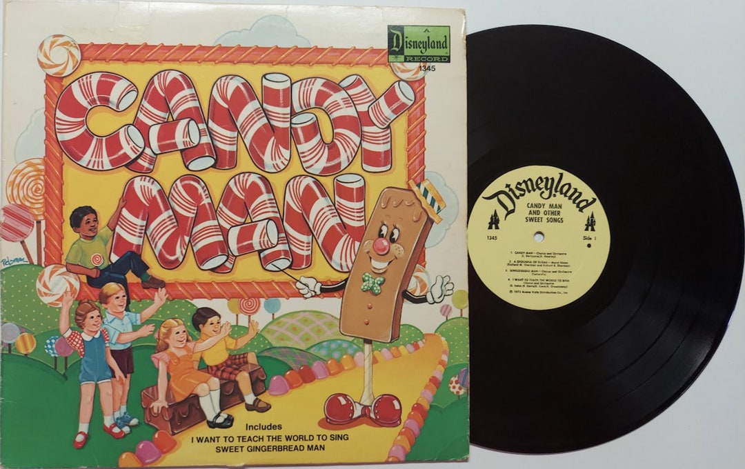 Vintage 1972 Kids Children's Vinyl Record Album by Various Artists ...