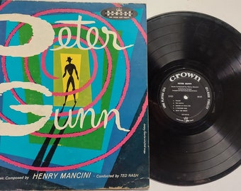 Peter Gunn Vinyl - Etsy