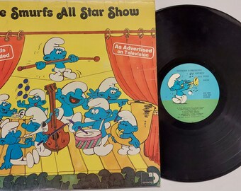 Smurfs Vinyl Record | Etsy