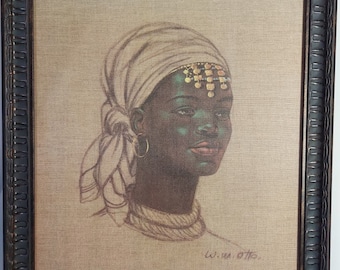 Wm Otto Art Print - Etsy