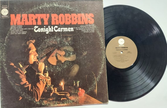 Marty Robbins Tonight Carmen