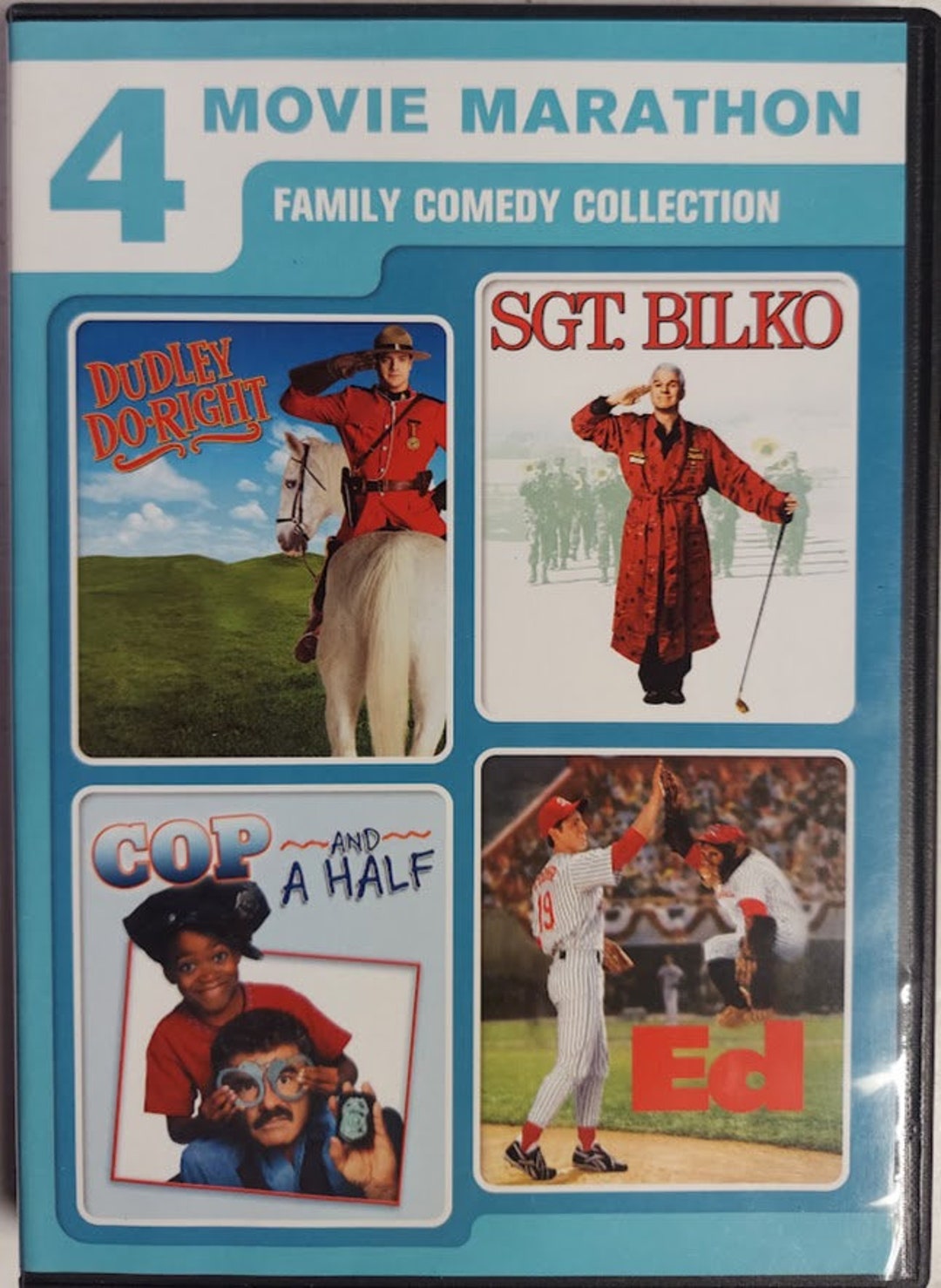 DVD 4 Movie Marathon Family Comedy Collection 2 Disk Set - Etsy