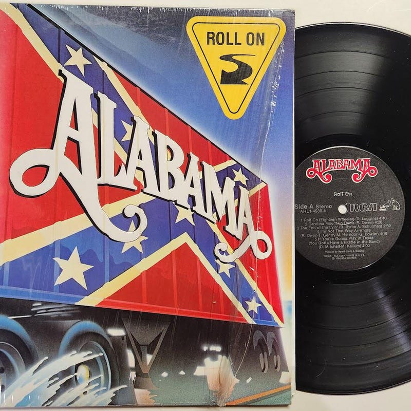 Alabama Vinyl Albums - Etsy