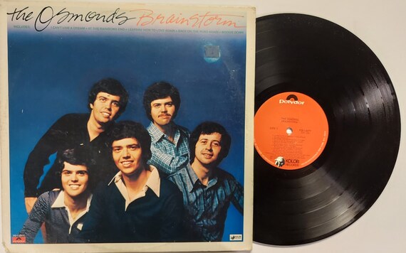 Vintage 1976 Vinyl Record Album by the Osmonds Titled - Etsy
