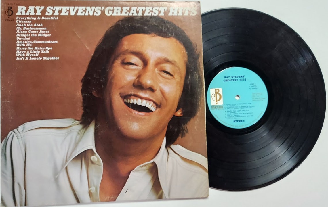 Vintage 1971 Vinyl Record Album by Ray Stevens Titled Ray Stevens ...