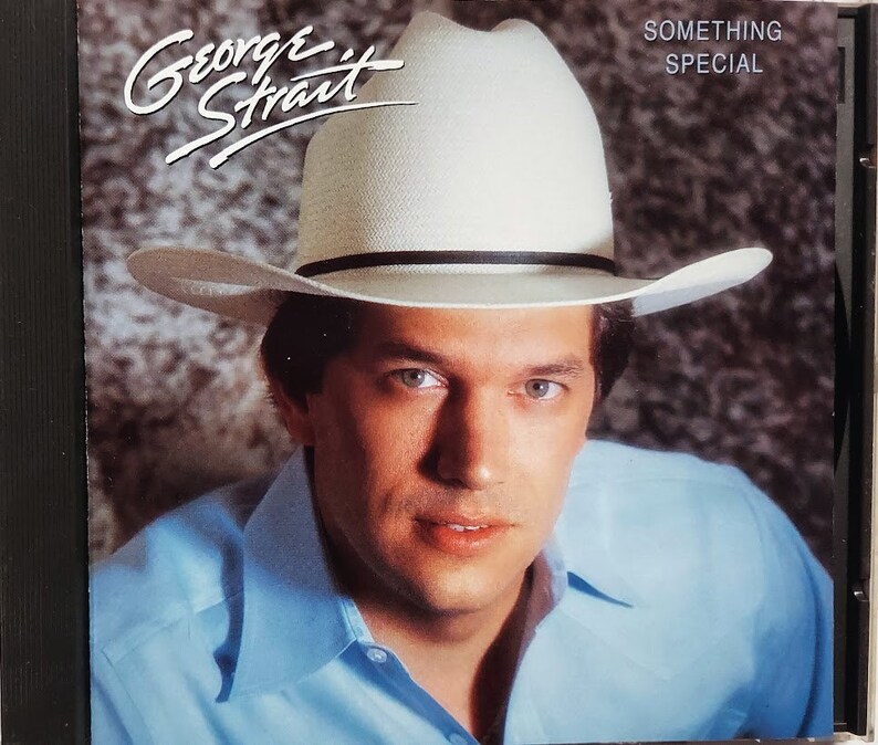 CD Used 1985 Vintage Country Music by George Strait Titled Something ...