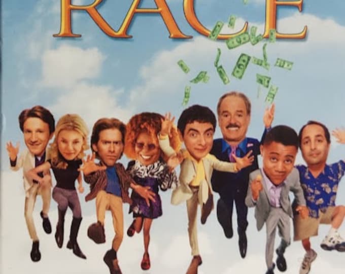 VHS 2001 Vintage Movie Titled Rat Race Starring Berckin Meyer & Amy ...