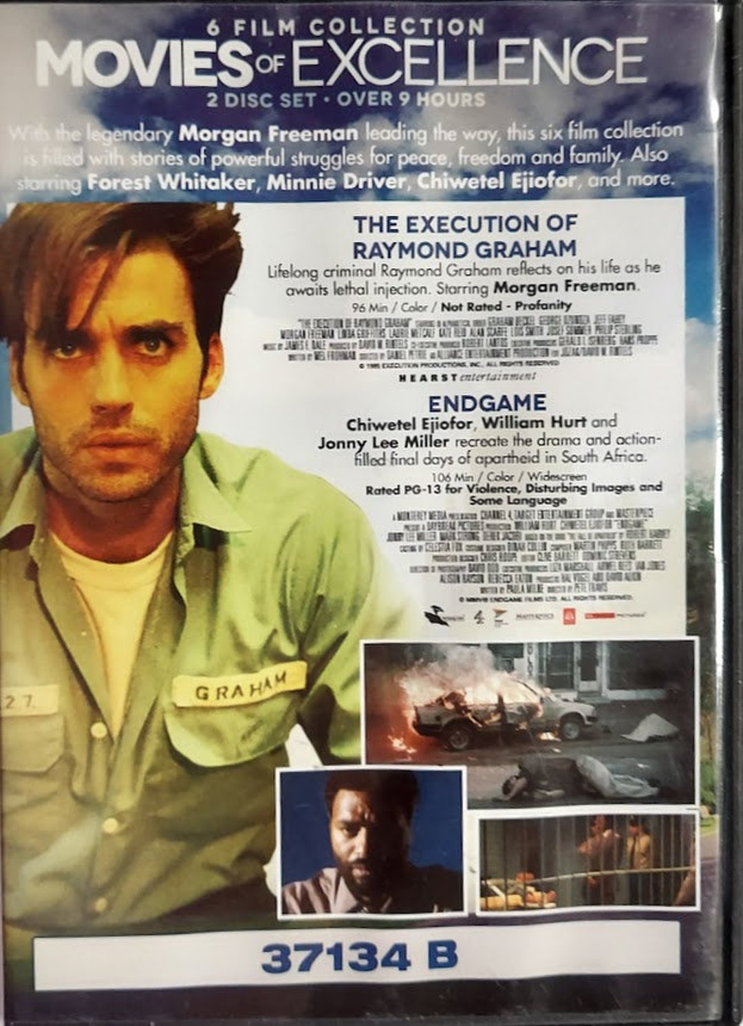 DVD 2 Discs Movies of Excellence 6 Films Execution of Raymond Graham - Etsy