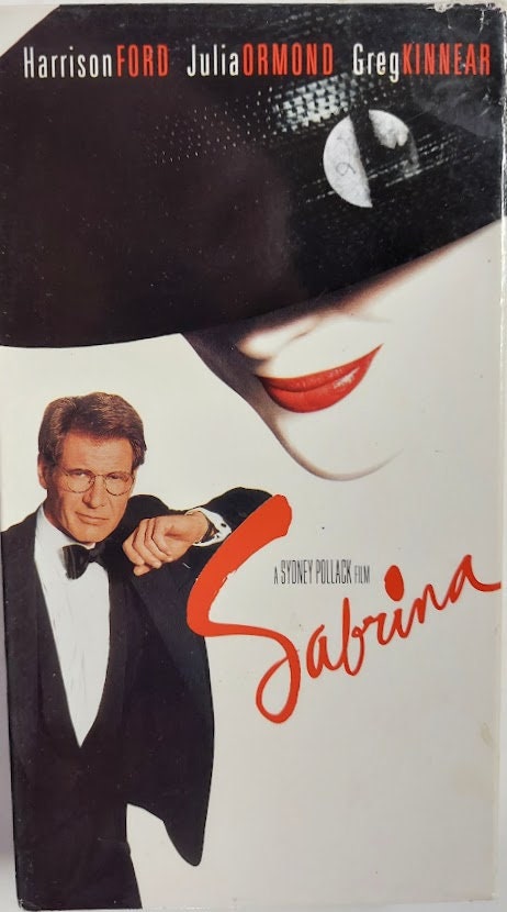 Sabrina 1995 Movie Poster