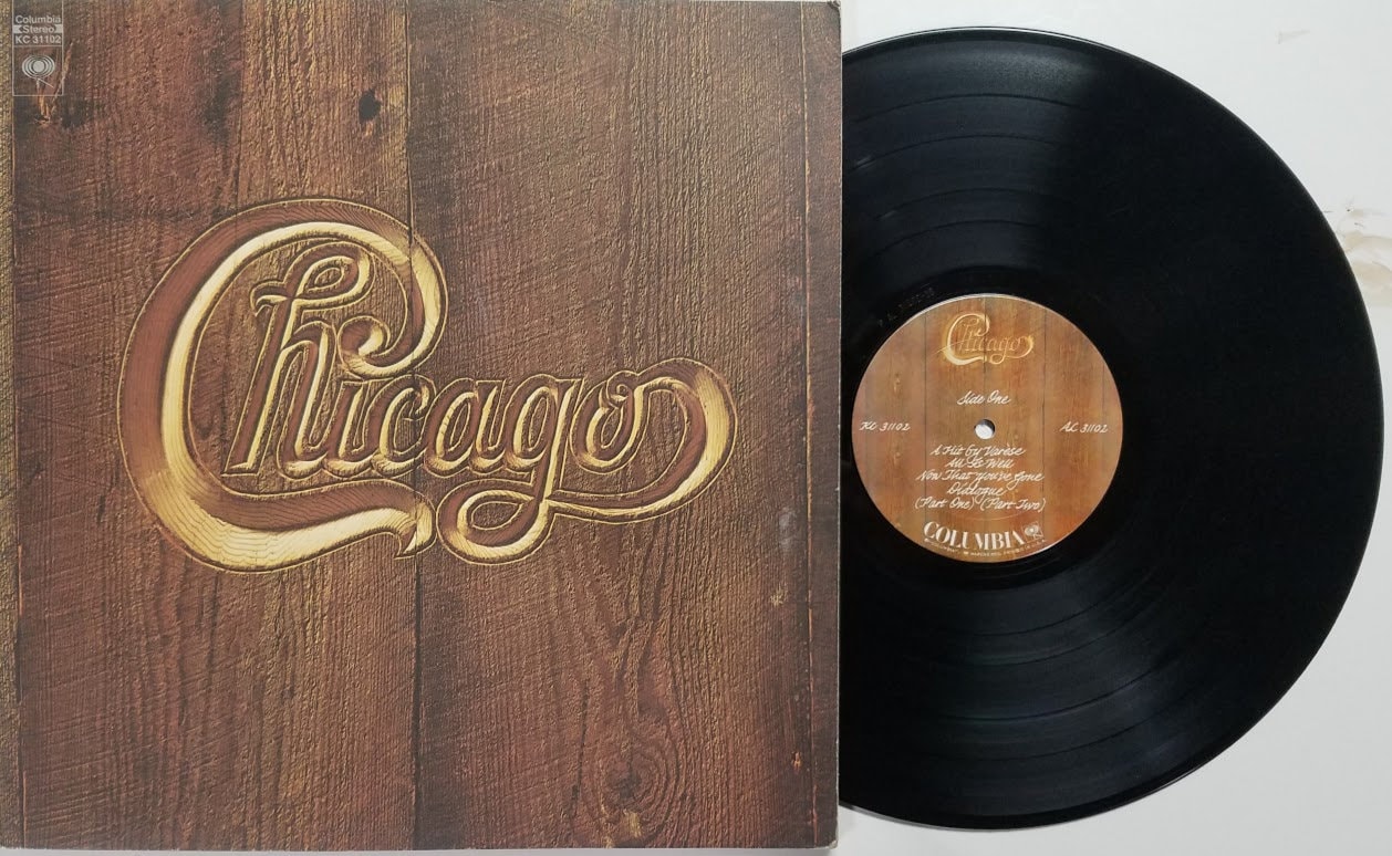 Vintage Vinyl Record Album by Chicago titled Chicago V 1972 | Etsy