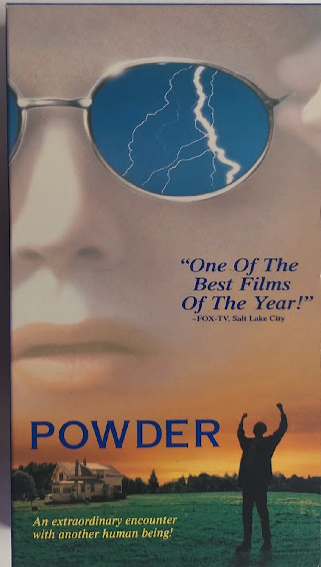 VHS 1995 Vintage Movie Titled Powder Starring Sean Patrick Flanery ...
