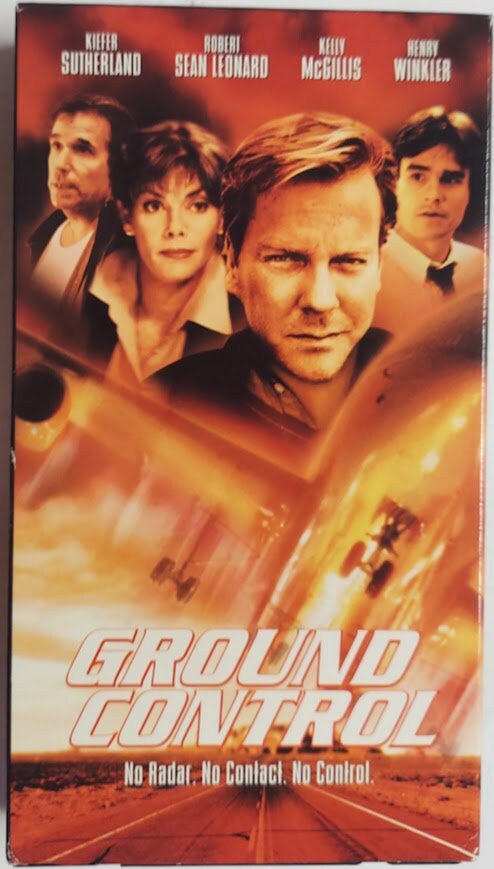 VHS 1998 Vintage Movie Titled Ground Control Starring Keifer Sutherland ...