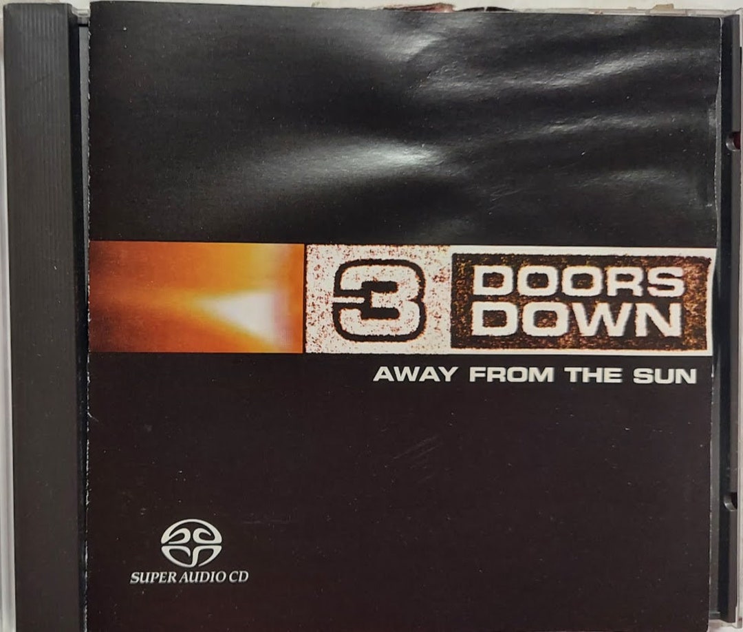 CD Used 2002 Vintage Alternative Rock Music by 3 Doors Down Titled Away ...