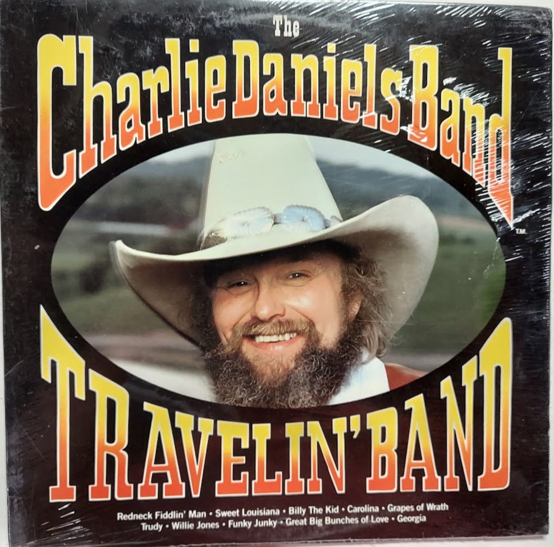 Vintage 1981 Vinyl Still Sealed Record Album by the Charlie Daniels ...