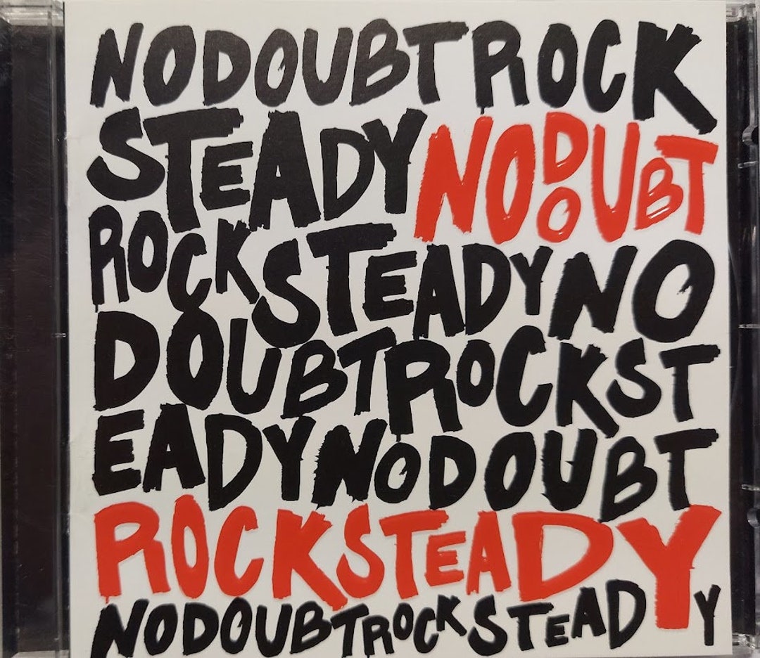 CD Used 2001 Vintage Pop Rock Music by No Doubt Titled Rock Steady - Etsy