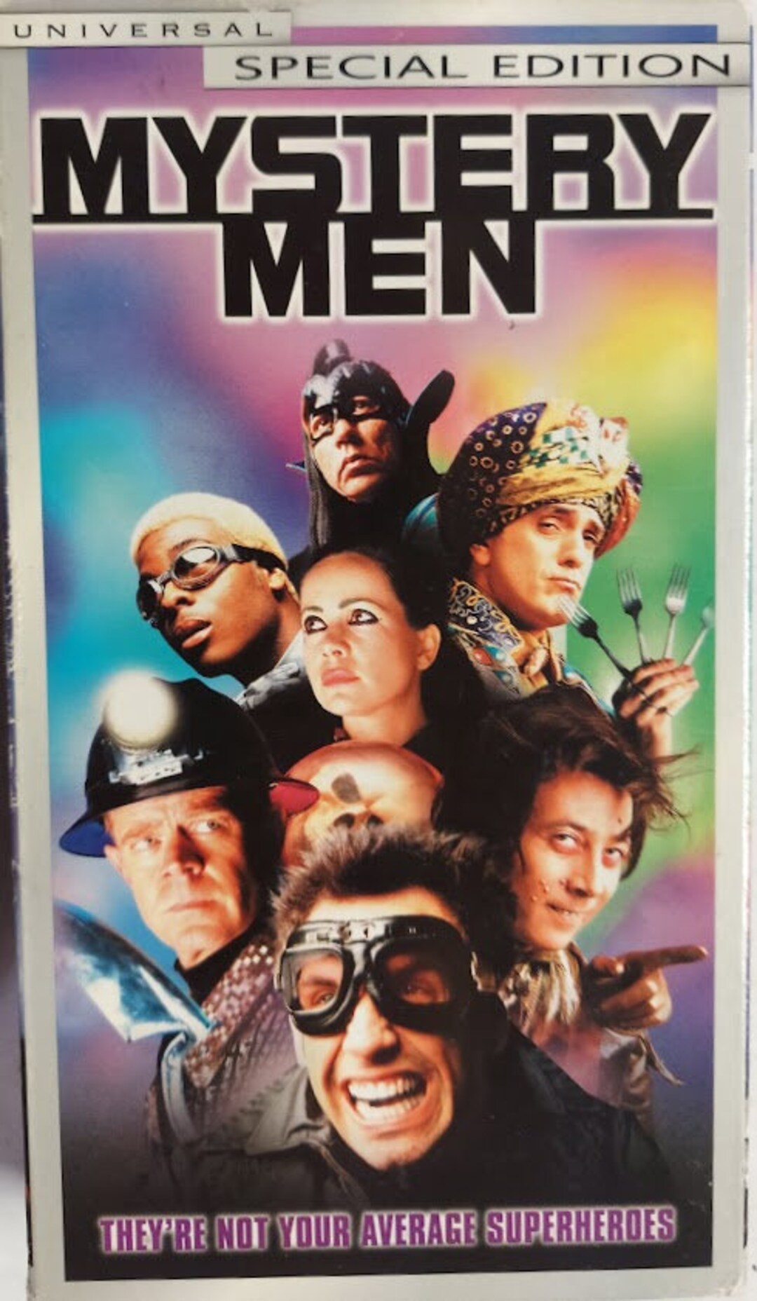 VHS 1999 Vintage Movie Titled Mystery Men Starring Ben - Etsy