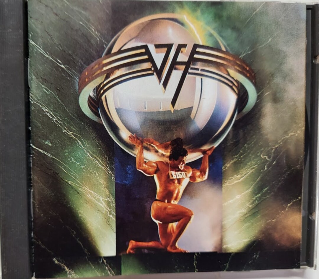 CD Used 1986 Vintage Music Rock by Van Halen Titled 5150 - Etsy
